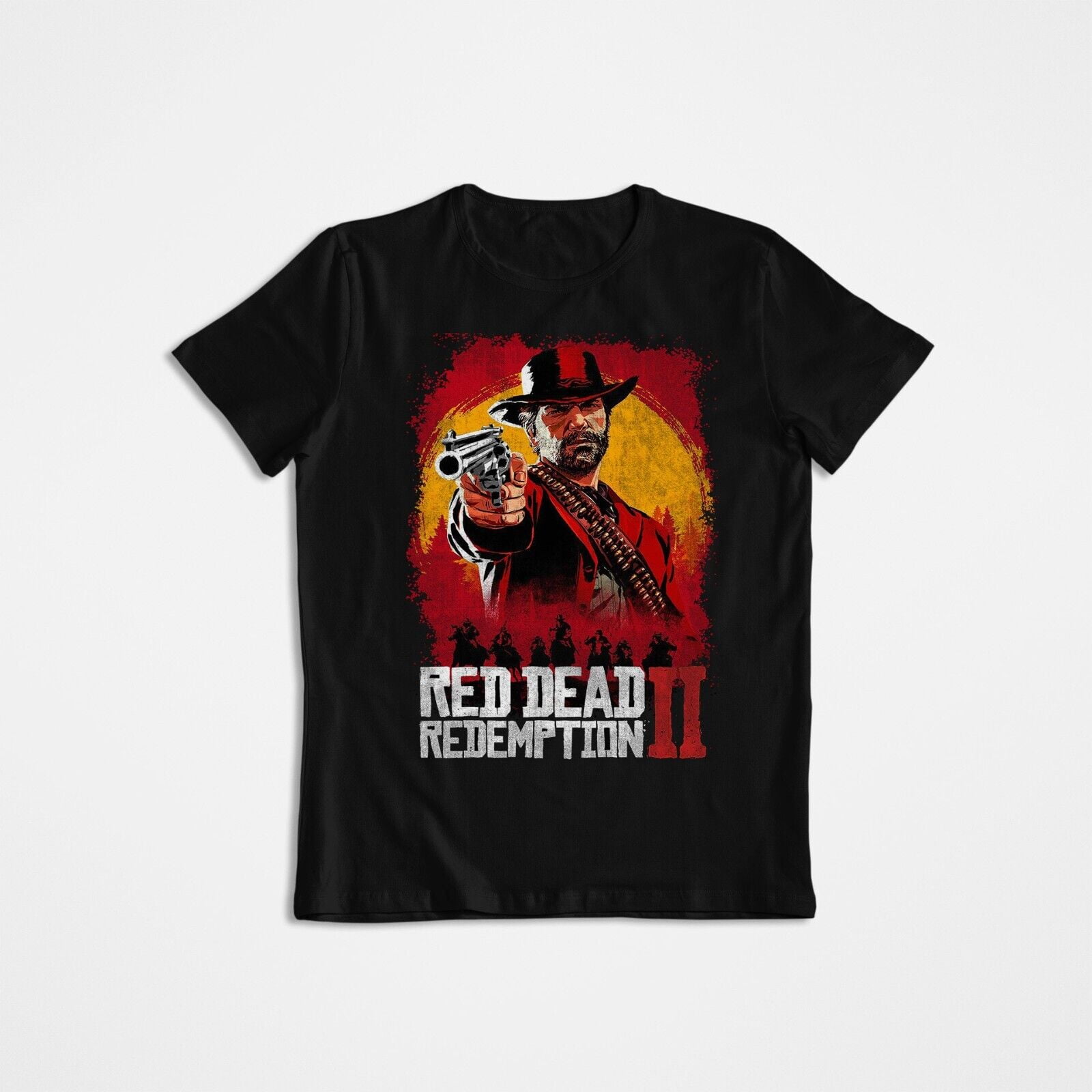 Red Dead Redemption Vintage T-Shirt, Western, Country, Graphic Tee ...