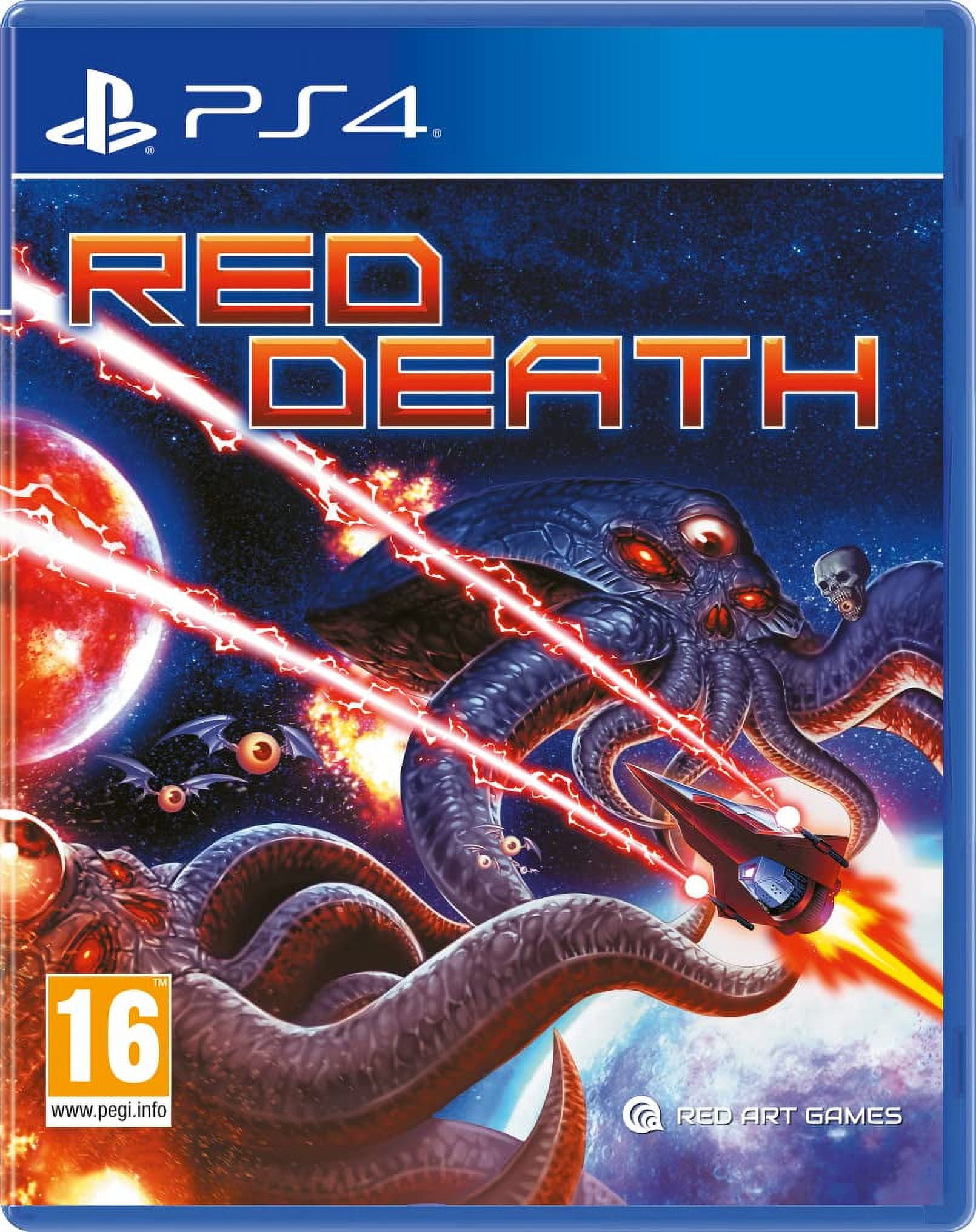 Red Death - PlayStation 4 - Walmart.com