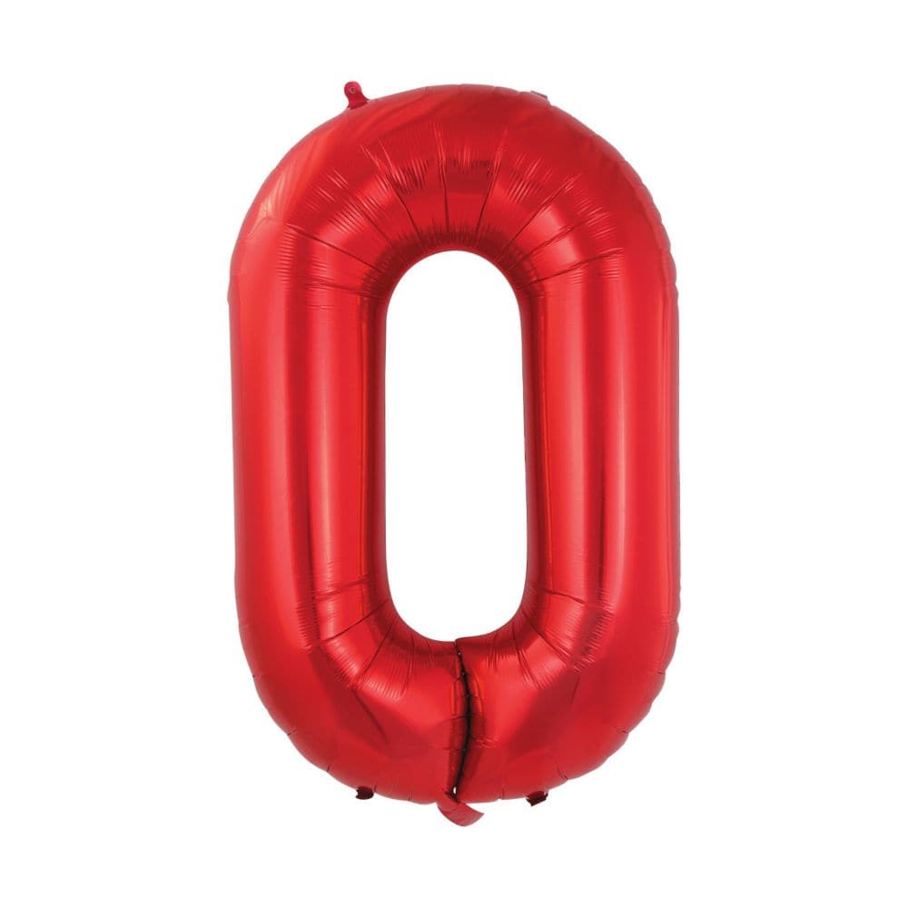 Red Deco Link Balloon - Party Decor - 1 Piece - Walmart.com