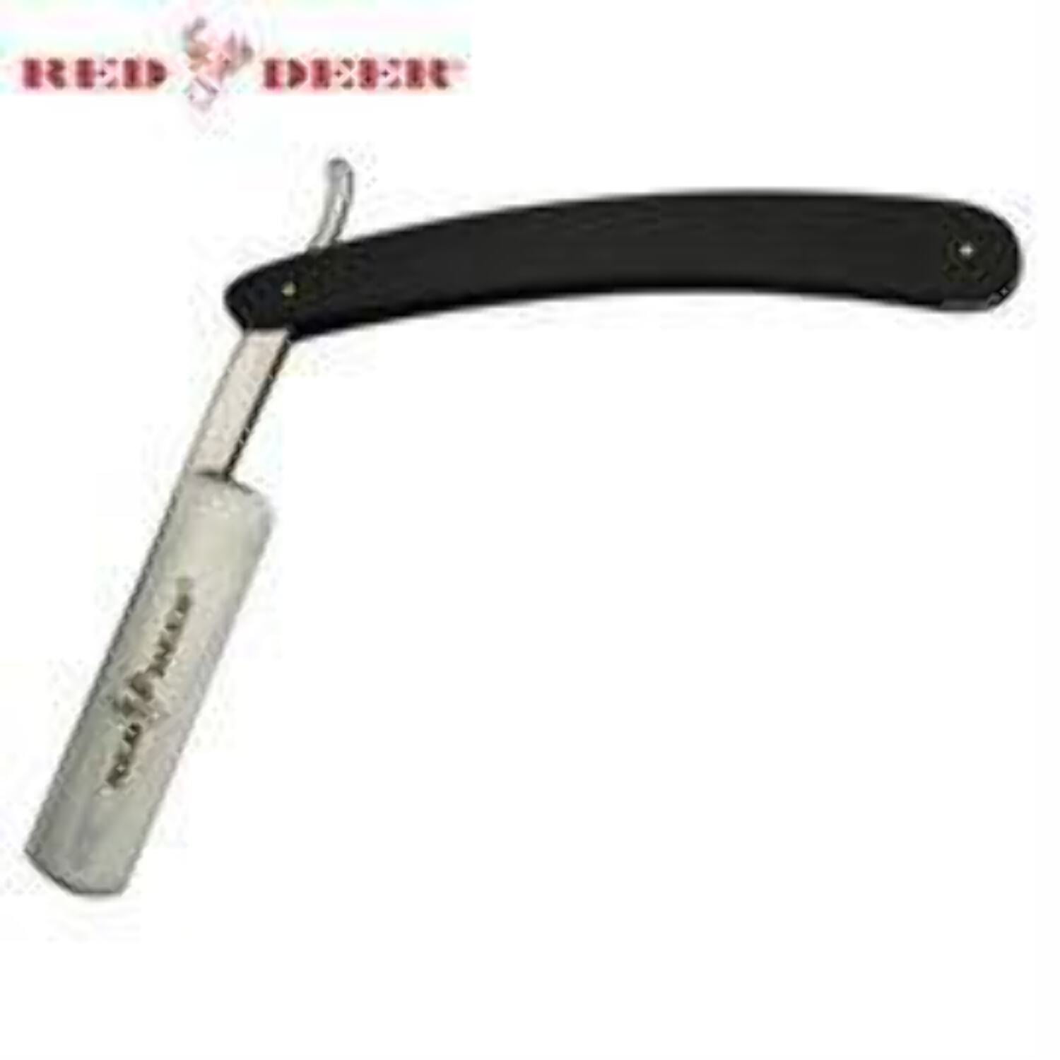 Red Deer Shaving Barber Vintage Straight Razor - Available in 20 Colors ...