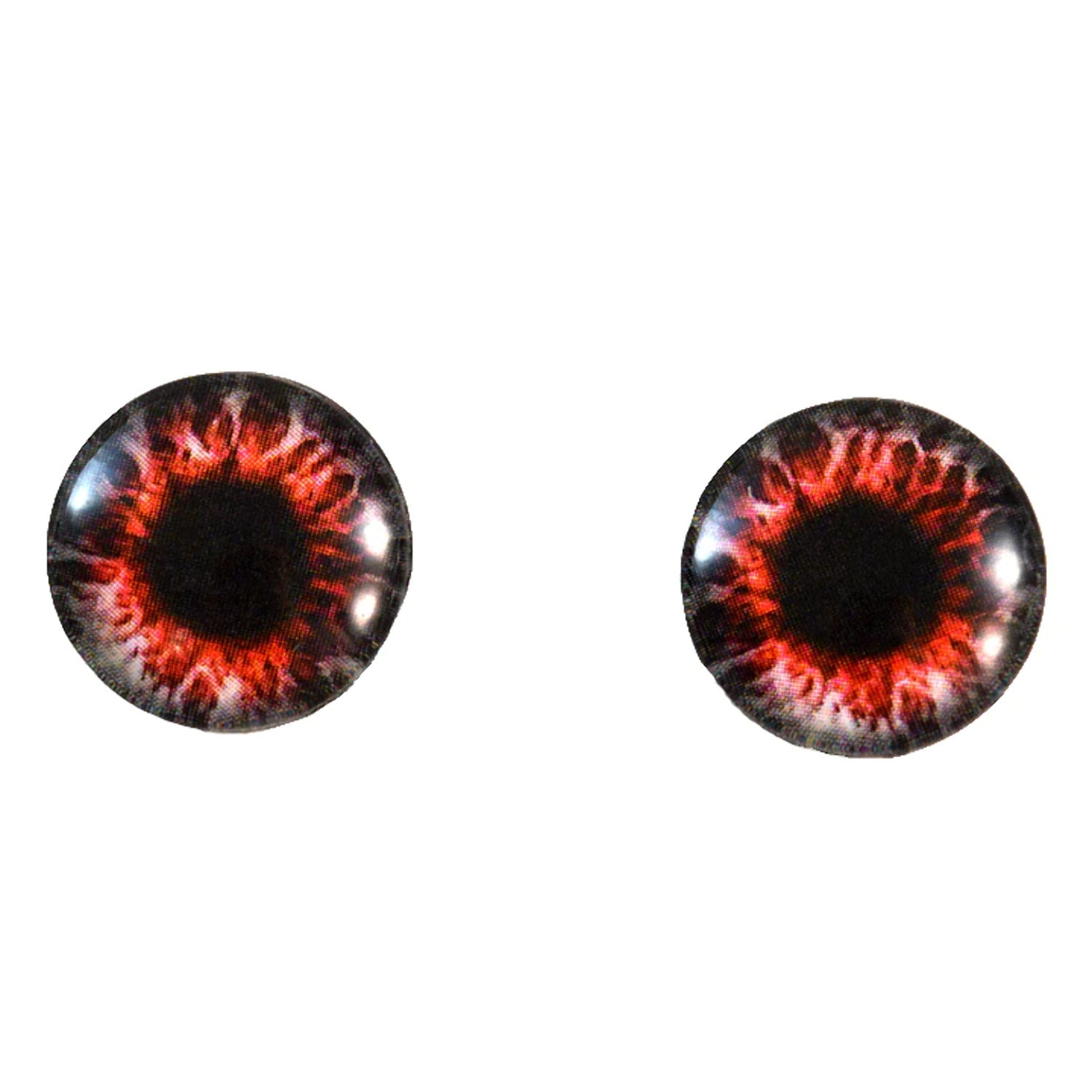 Red Demon Eye Contacts