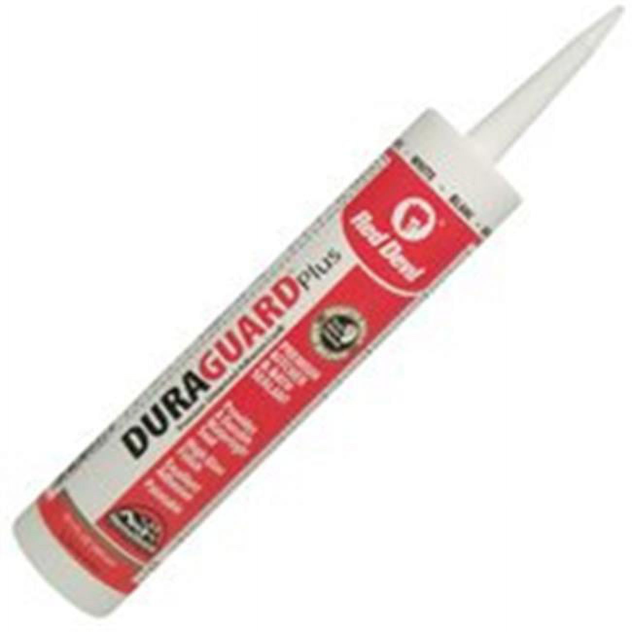 Red Devil 0144CA Siliconized Caulk, White, 10.1 oz Cartridge - Walmart.com