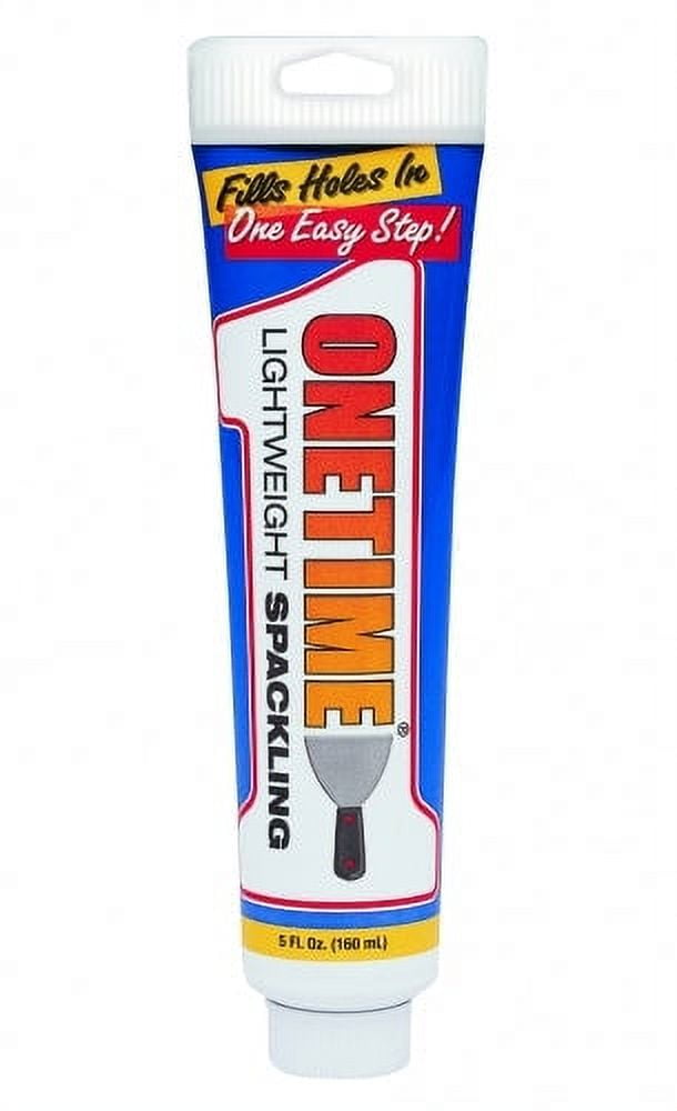 Red Devil 0545 Onetime Spackling Tube, 6.0 Oz, Each - Walmart.com