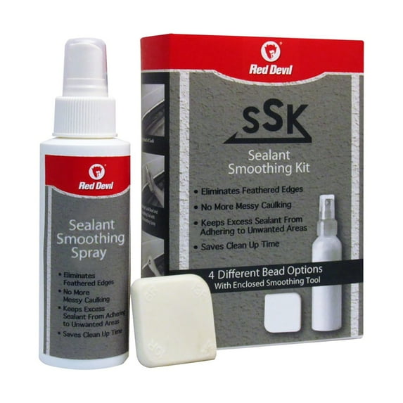 Red Devil 0567 SSK Sealant Smoothing Kit - Walmart.com