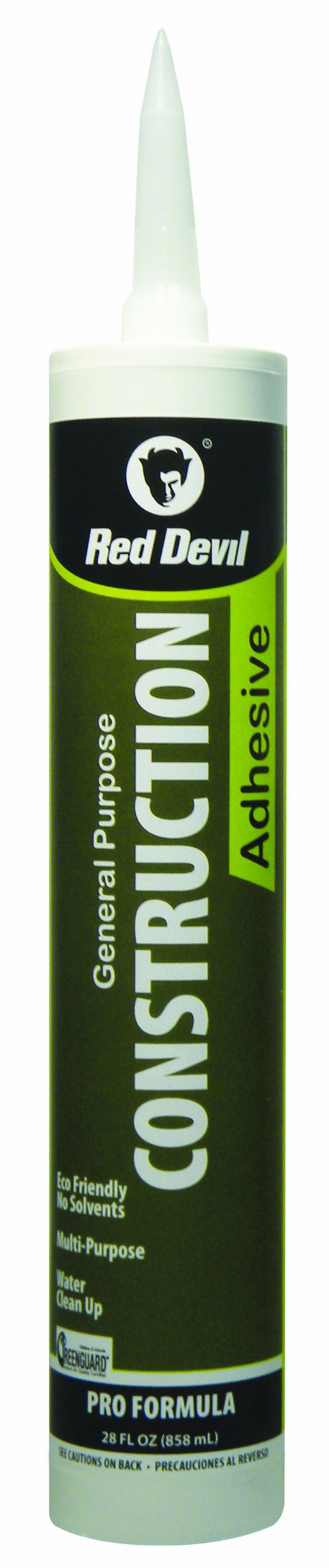 Red Devil 0779 General Purpose Construction Adhesive, 28 oz, 6-Pack ...