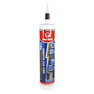 Red Devil 078040 StormGuard 920 100% RTV Silicone Window Door Sealant ...
