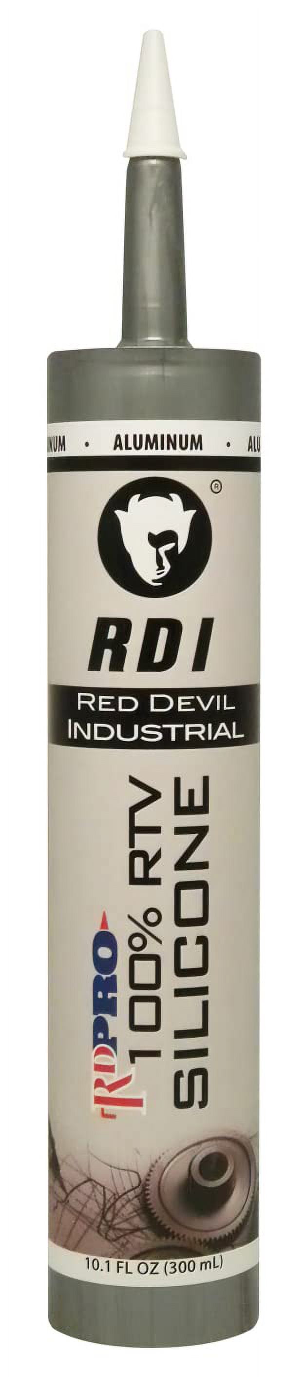 Red Devil 08165I RD PRO Industrial Grade RTV 100% Silicone Weather ...