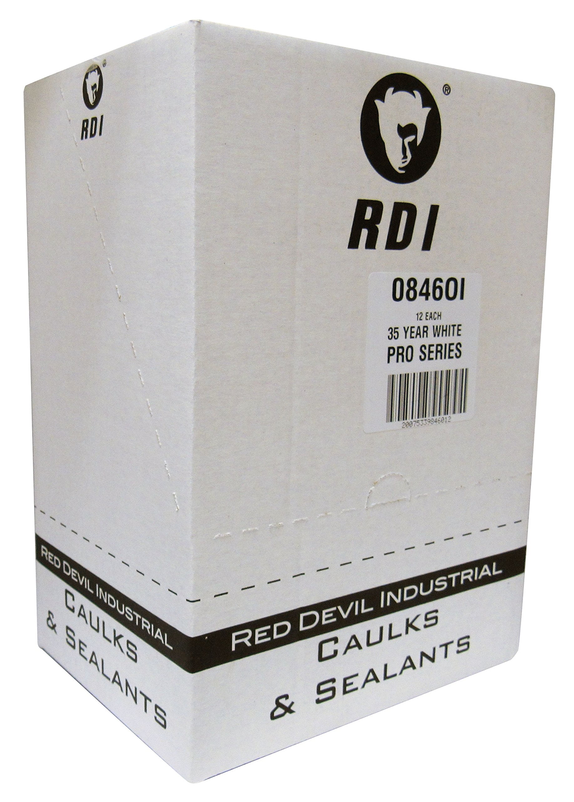 Red Devil 08460I12 RD Pro Construction Grade Siliconized Acrylic ...