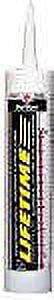 Red Devil 0866 Lifetime Acrylic Siliconized Caulk, Clear, 10.1-oz ...