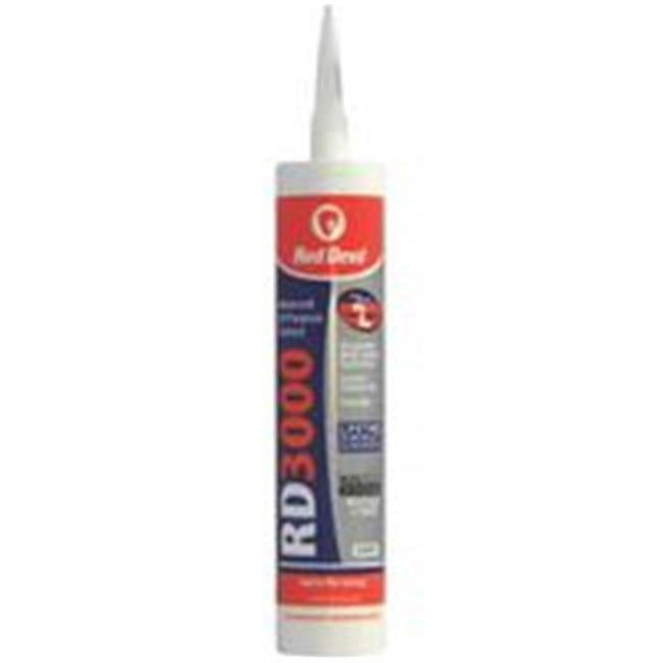Red Devil 0987 Advanced Sealant Clear 9 oz Cartridge - Walmart.com