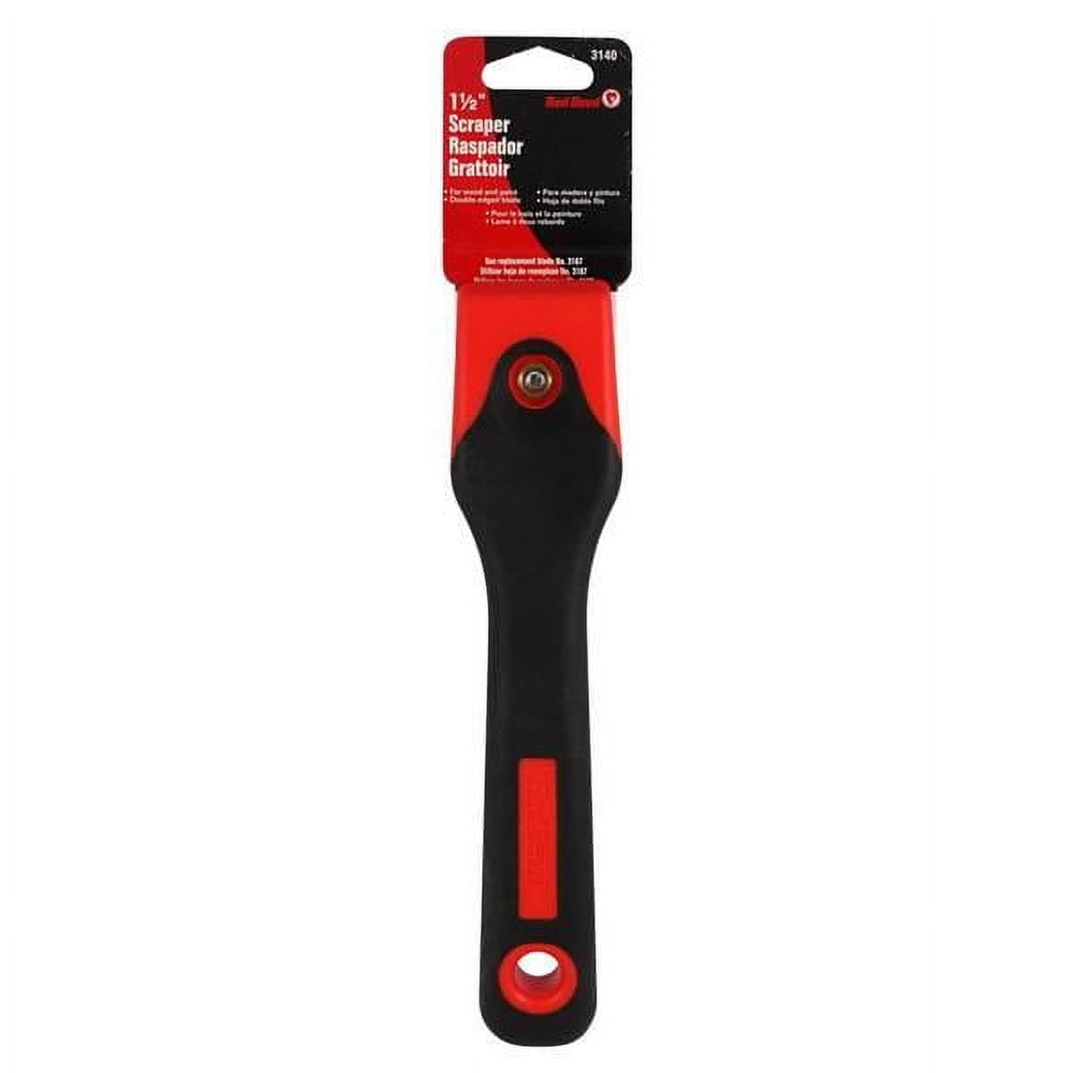 Red Devil 1-1/2 Double-Edge Wood Scraper - Walmart.com