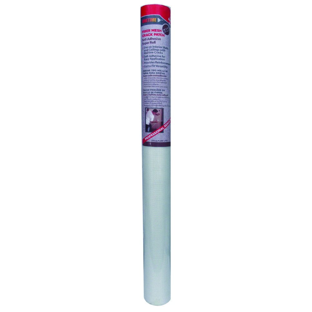 Red Devil 1224 Onetime Fiber Mesh Crack Patch 36" x 75' Wall Repair ...