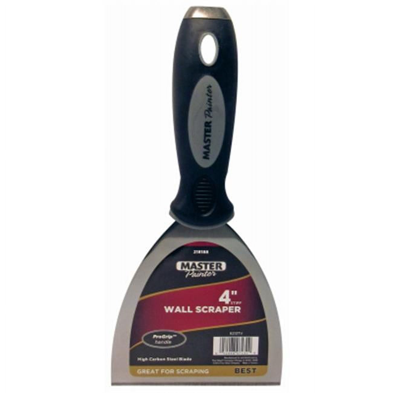 Red Devil 218188 4 in. Master Painter Stiff Wall Scraper - Walmart.com