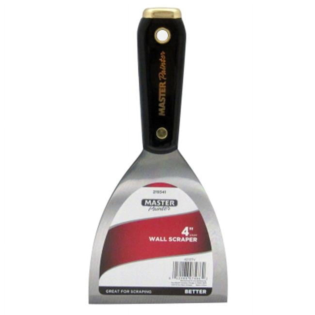 Red Devil 219341 4 in. Master Painter Stiff Scraper Pack of 6 - Walmart.com