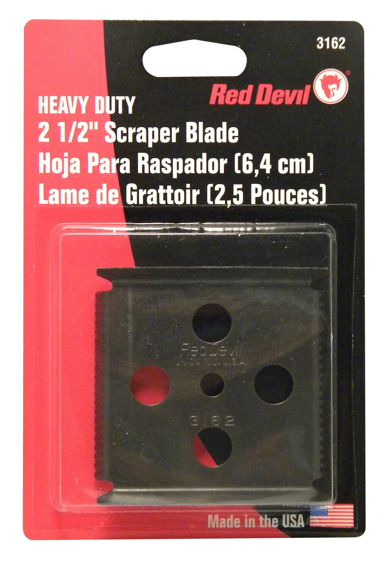 Red Devil Scraper Blades