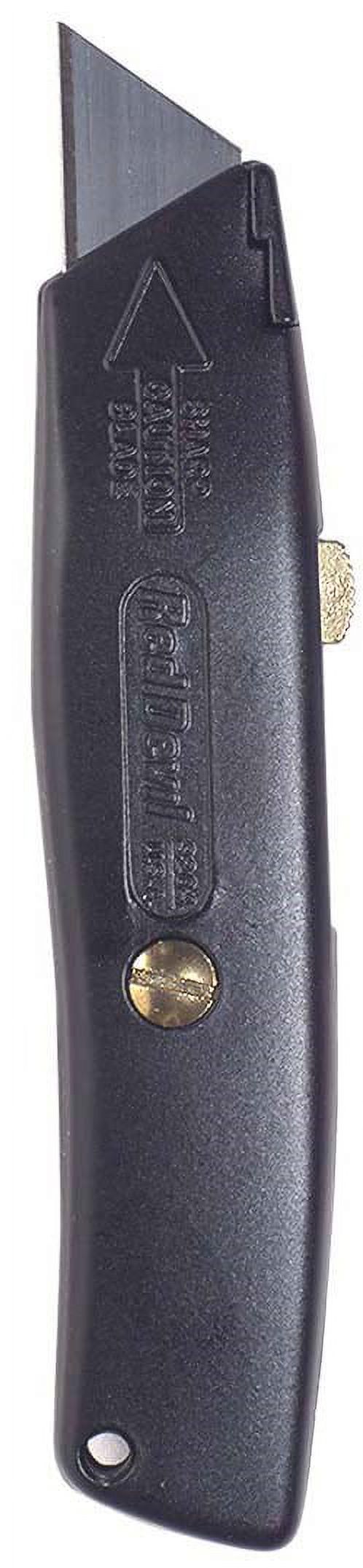 Red Devil 3204 Retractable Blade Utility Knife - Walmart.com