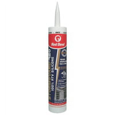 Red Devil 3551850 10.1 oz Silicone Sealant - White - Walmart.com