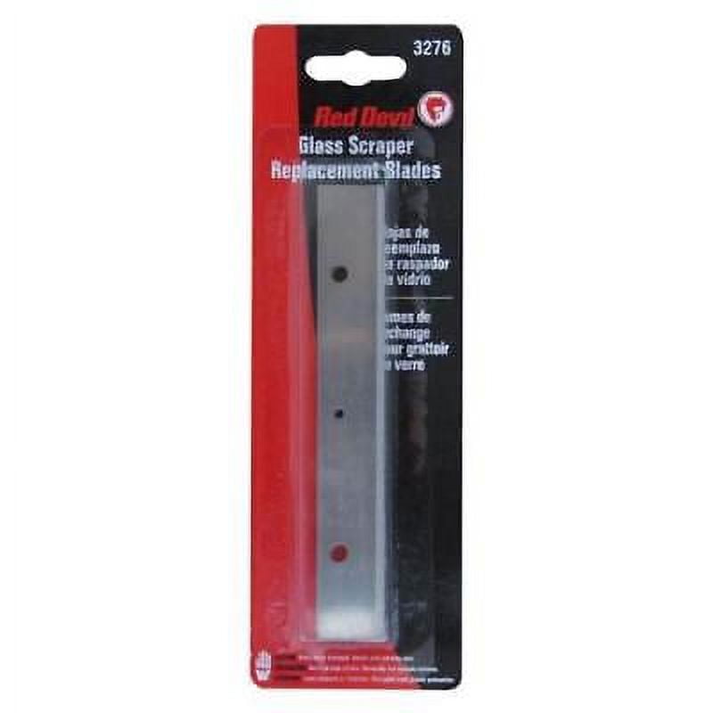 Red Devil 4" Glass and Tile Scraper Blades 2 PK - Walmart.com