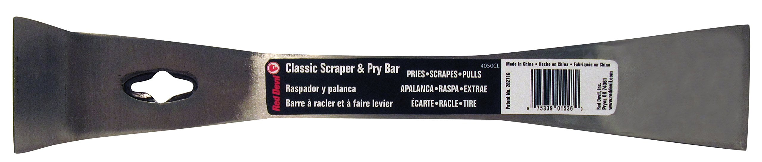 Red Devil 4050CL Classic Scrape & Pry Bar, 6-Pack, 6 Pack - Walmart.com