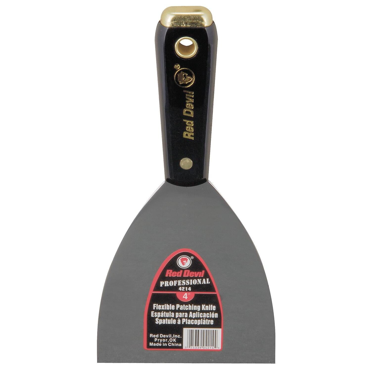 Red Devil 4214 Pro Series 4" Flex Joint Compound Spreader - Walmart ...