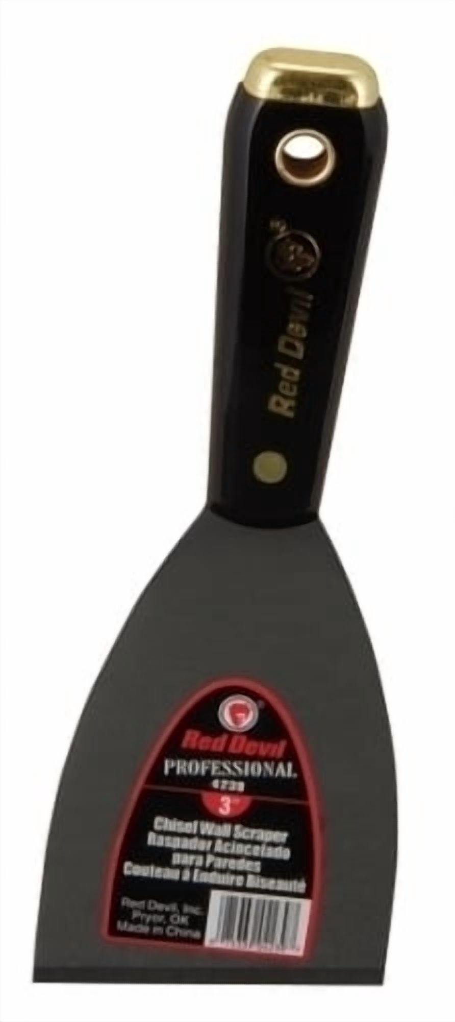Red Devil 4239 3" Chisel Wall Scraper - Walmart.com