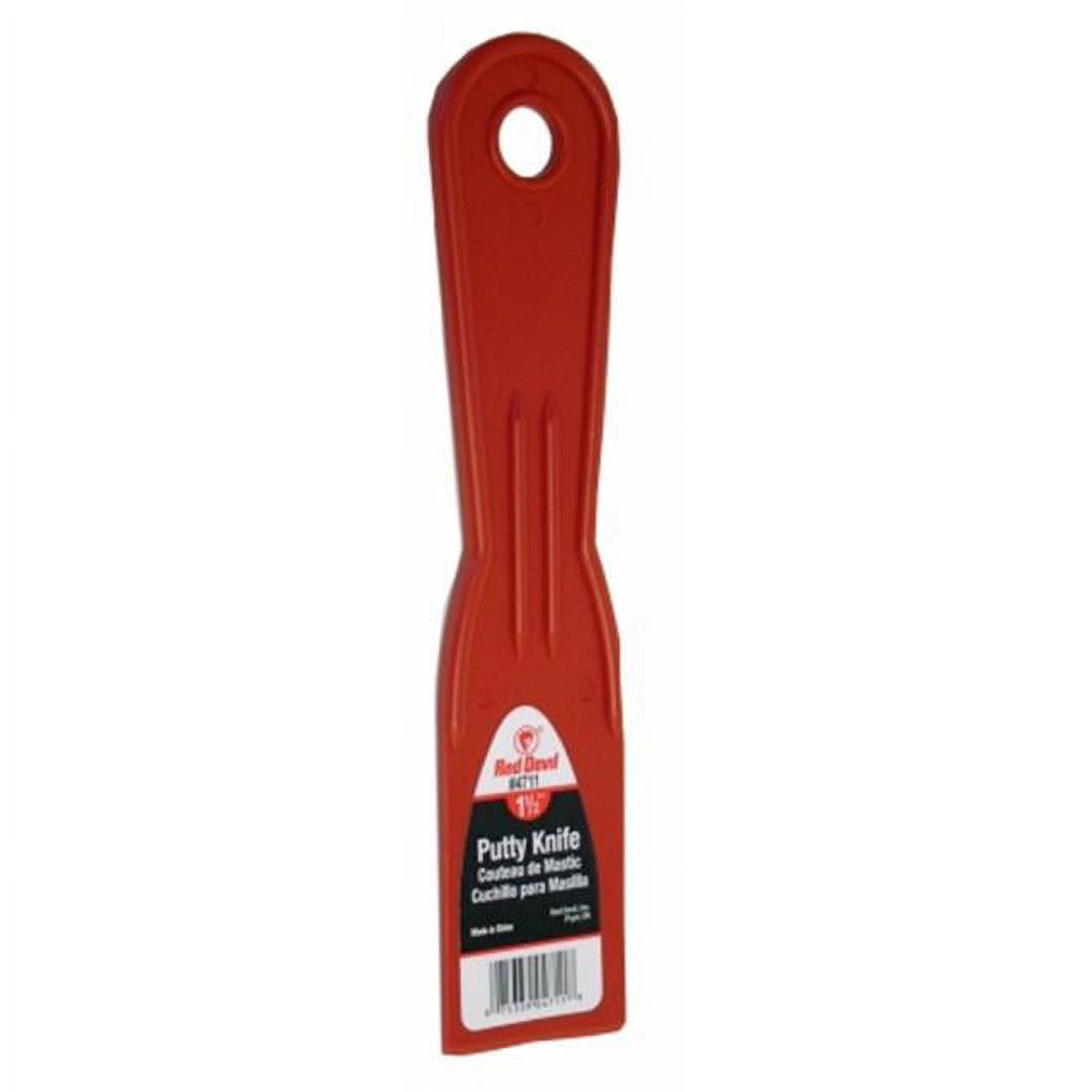 Red Devil 4700 Series 1-1/2 in Lightweight Flexible Plastic Putty Knife ...