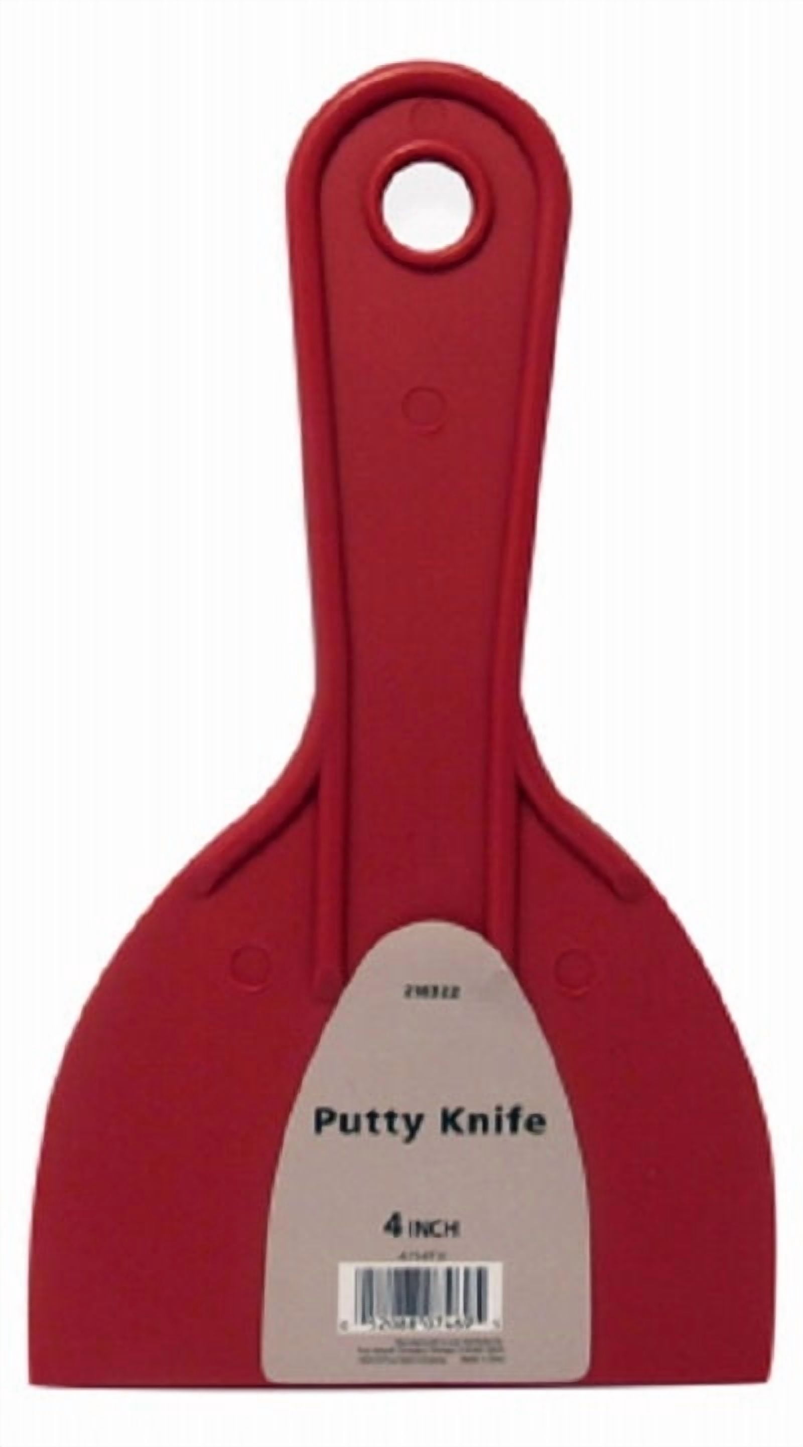 Red Devil 4714TV 4 Inch Master Painter Plastic Putty Knife - Quantity ...