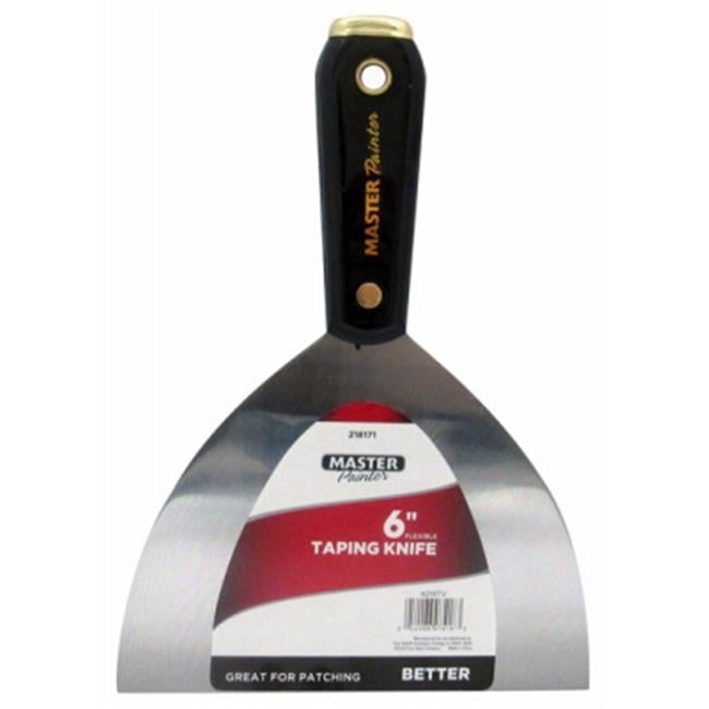 Red Devil 6 in. Master Painter Flex Taping Knife 6 in. - Walmart.com