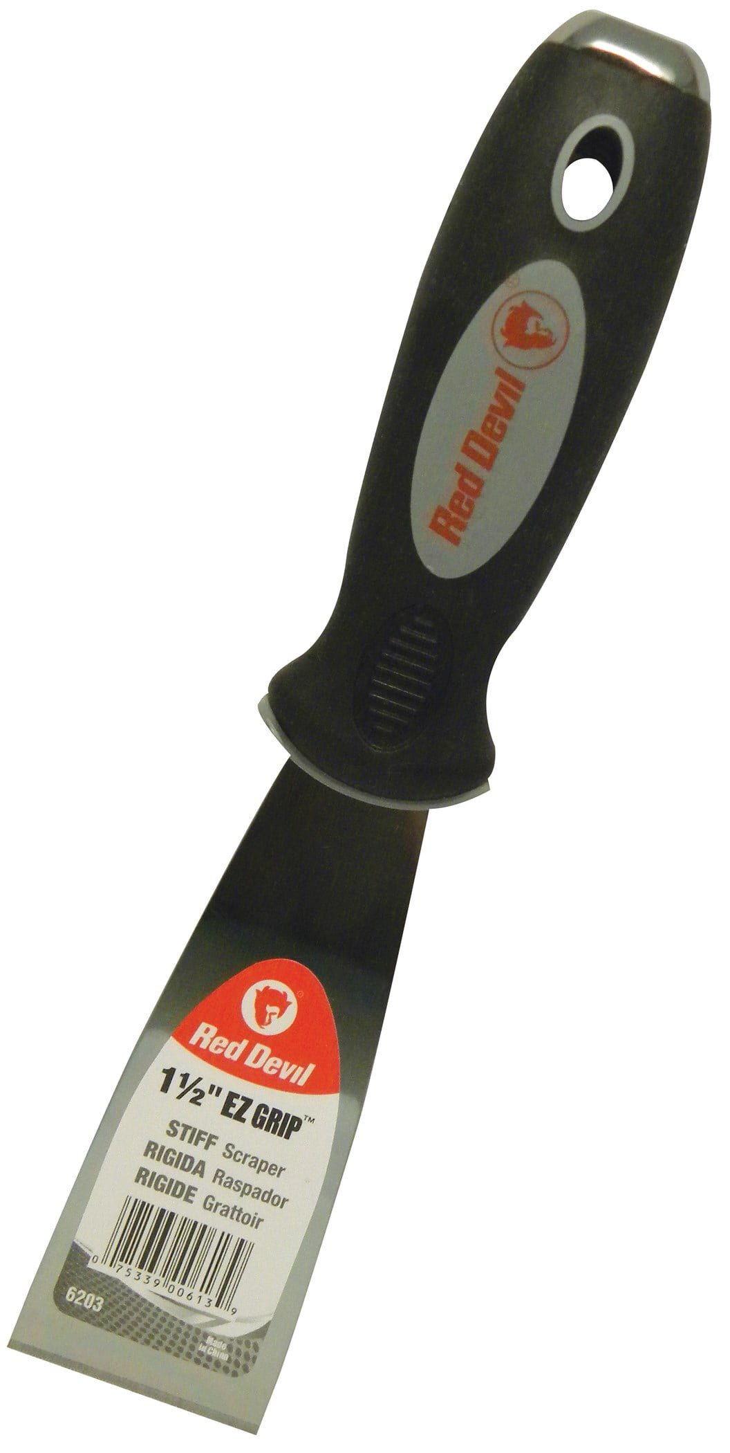 Red Devil 6203 1-1/2" Stiff Ez Grip Putty Knife - Walmart.com