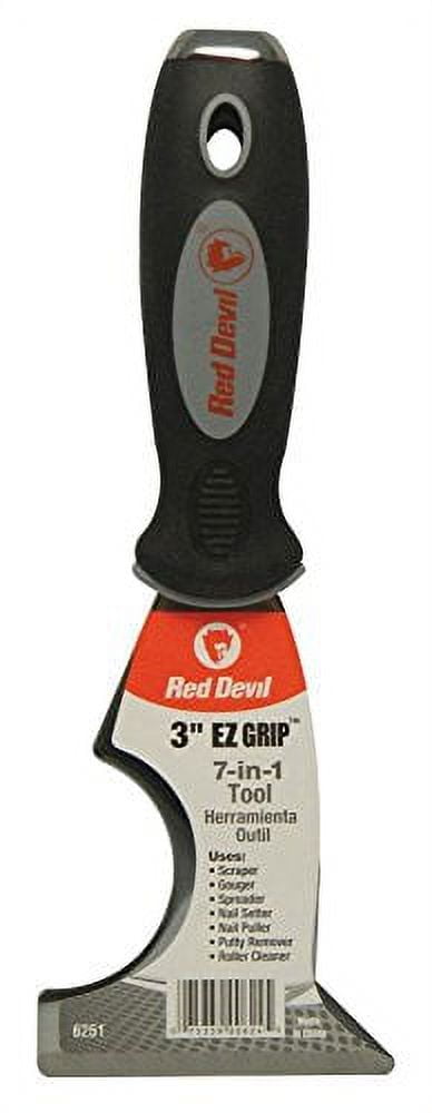 Red Devil 6251 EZ Grip 7-in-1 Tool - Walmart.com