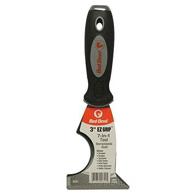 Red Devil 6251 EZ Grip 7-in-1 Tool - Walmart.com