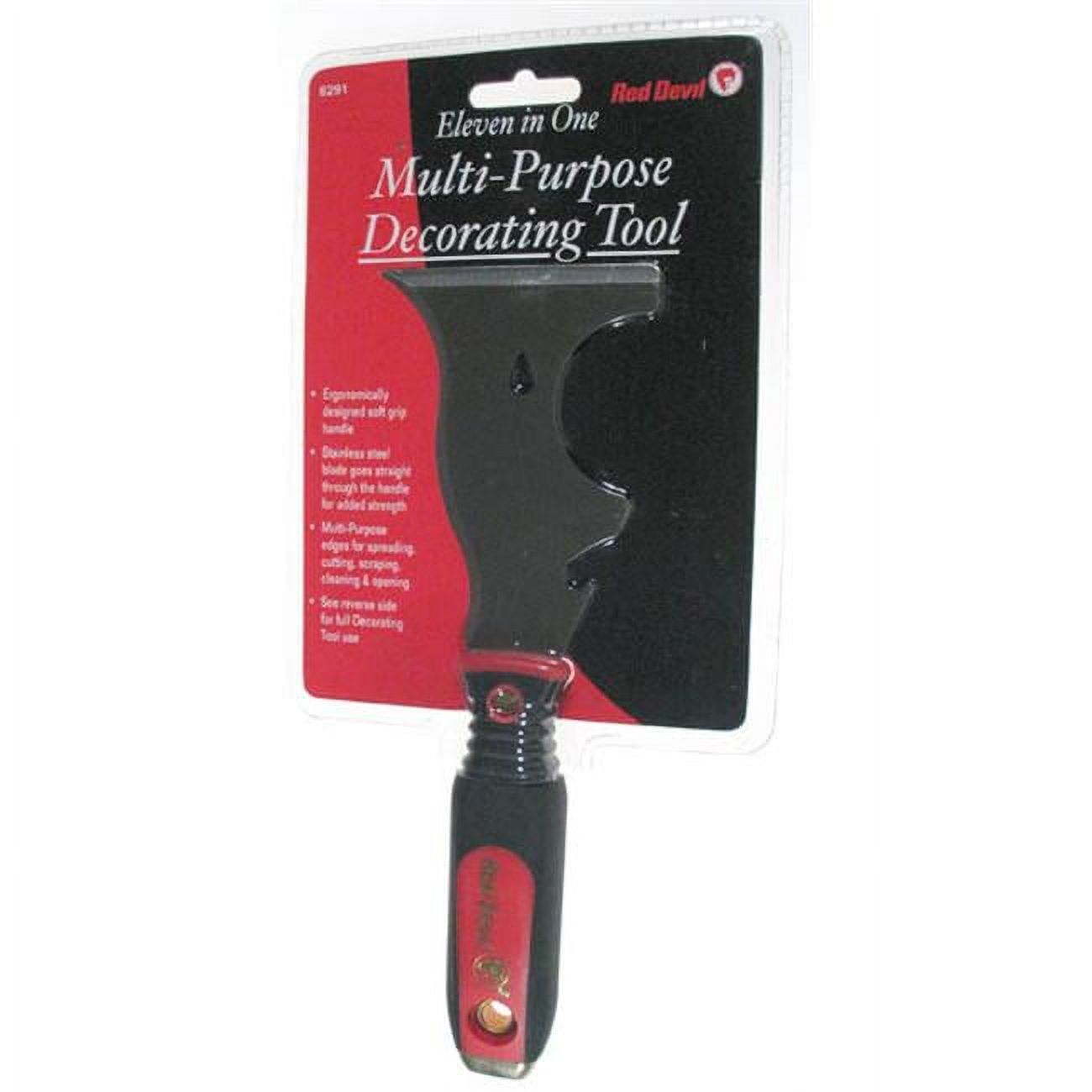 Red Devil 6291 3" Ez Grip 11 In 1 Multi-Purpose Tool - Walmart.com