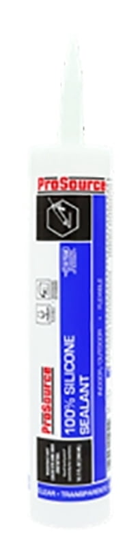 Red Devil 7851000 Silicone Rubber Sealant Caulk, Clear, 10.1 oz ...