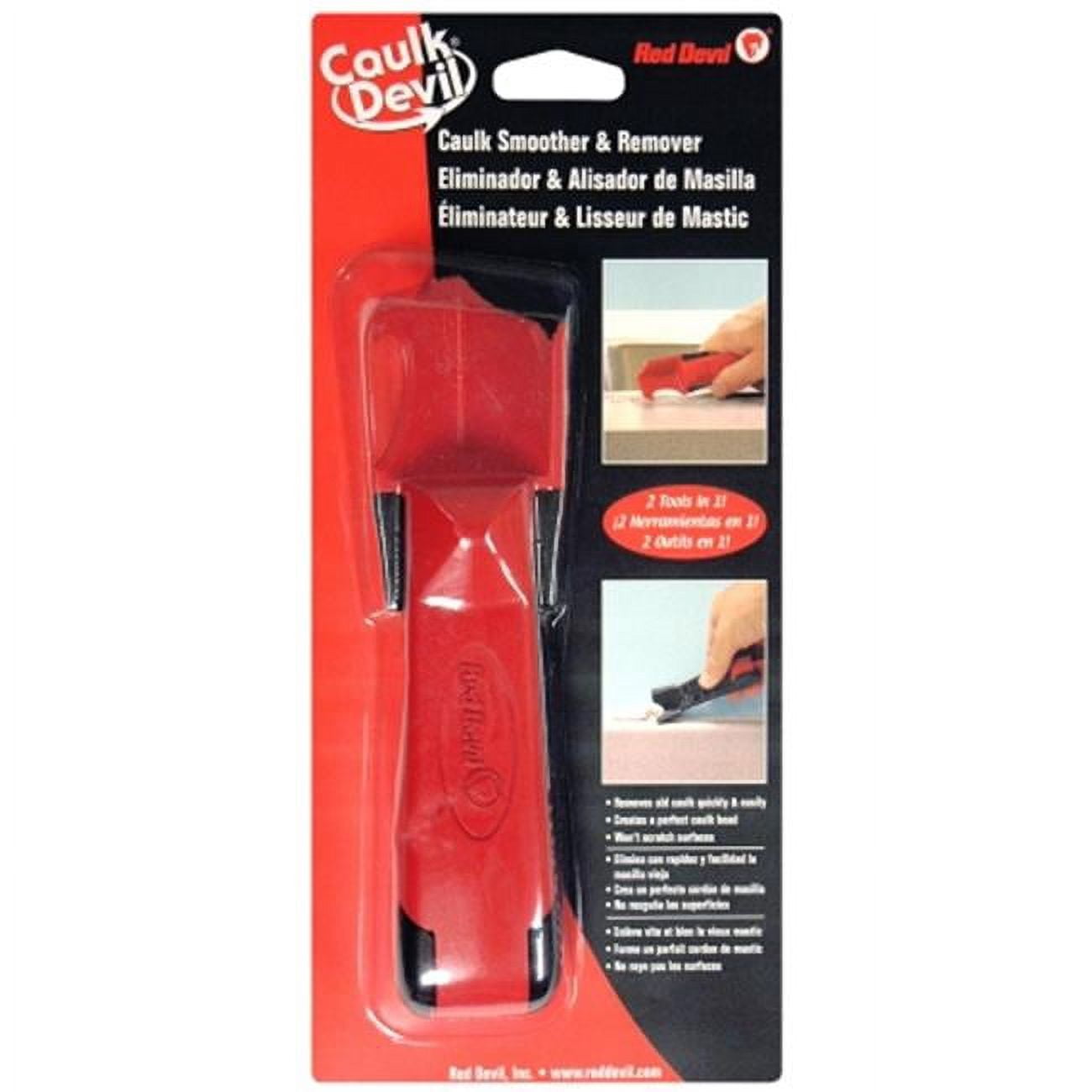 Red Devil 4052 Caulk Devil Remover and Smoother - Walmart.com