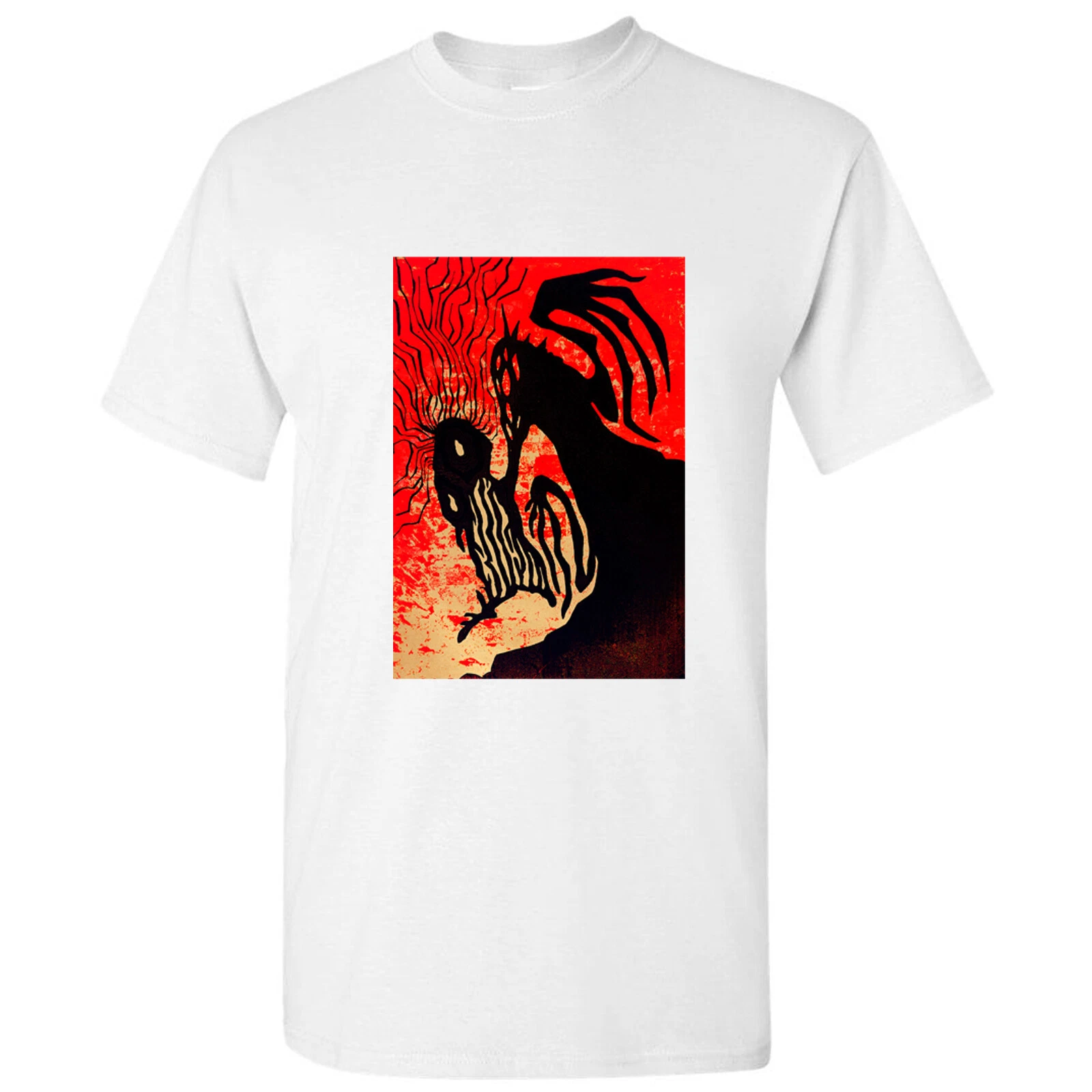 Red Devil Fantasy Art Hell White Men T Shirt Tee Top - Walmart.com