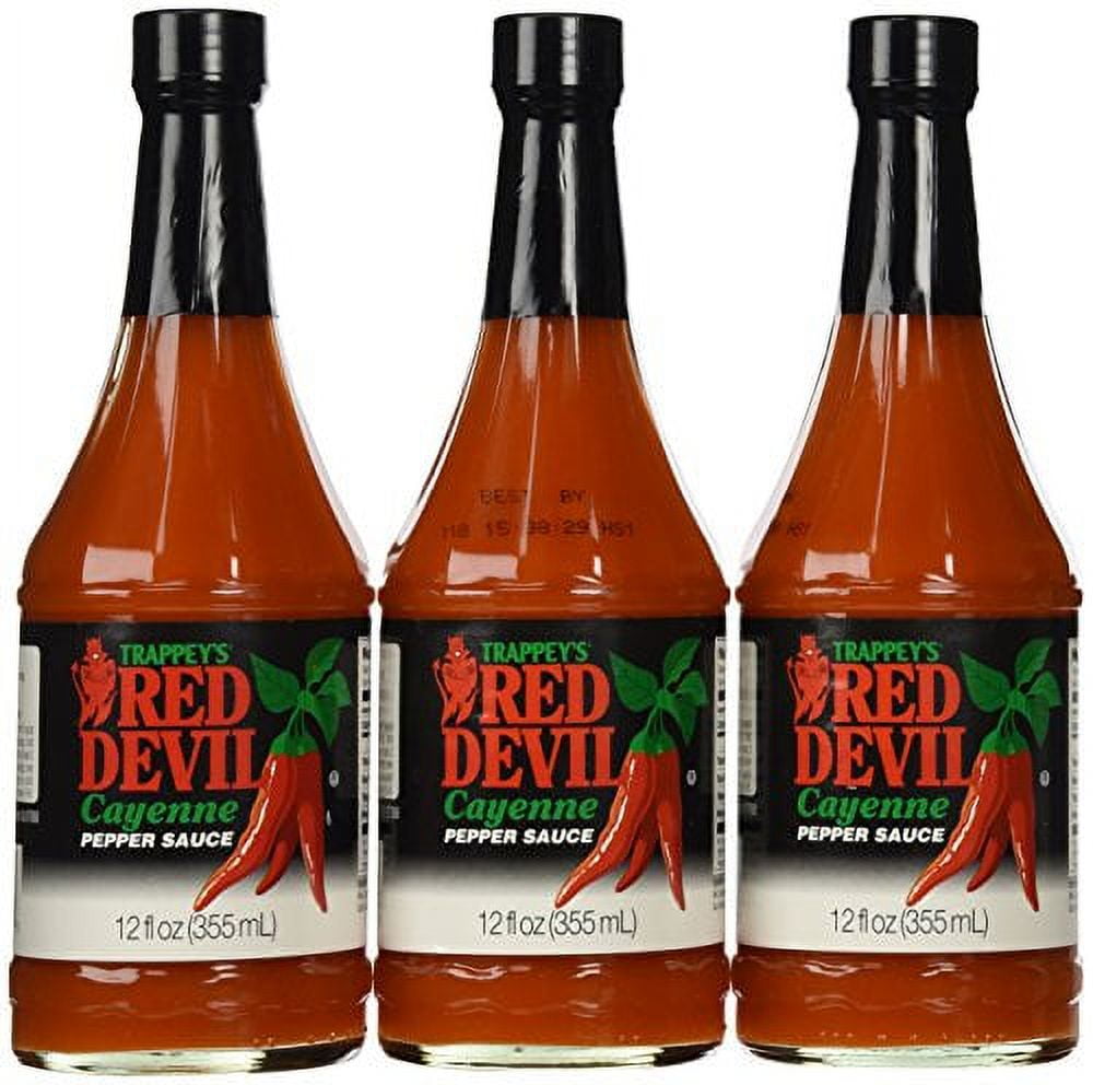 Red Devil Hot Sauce 12 oz. (3-Pack) - Walmart.com