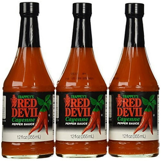 Red Devil Hot Sauce 12 oz. (3-Pack) - Walmart.com