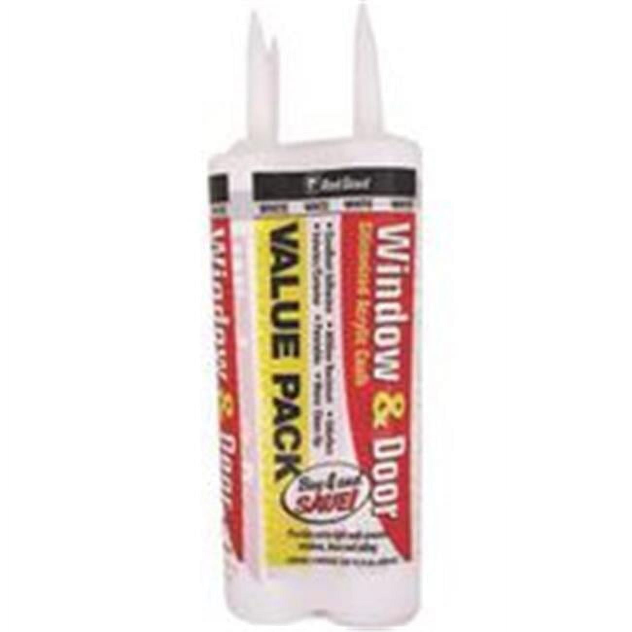 Red Devil Inc Caulk Wnd Acry 4Pk Wht 10.1Oz 0846V4 - Walmart.com
