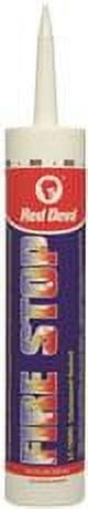 Red Devil LC150RD Firestop Fire Barrier Sealant, Red - Walmart.com