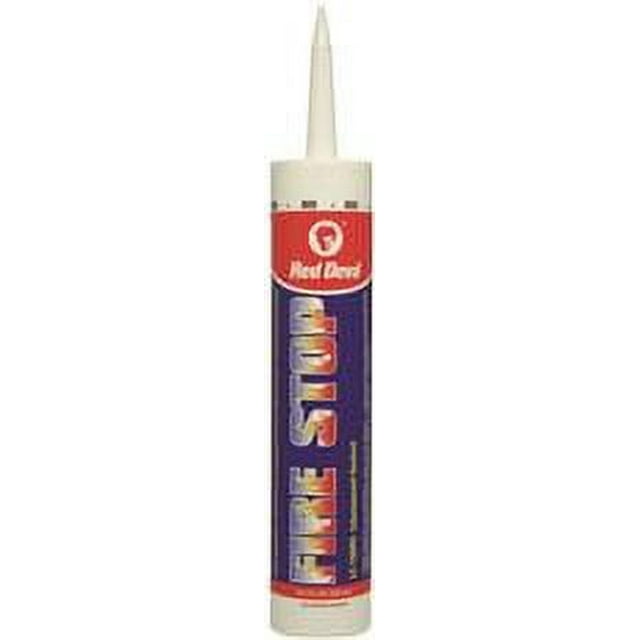 Red Devil LC150RD Firestop Fire Barrier Sealant, Red - Walmart.com