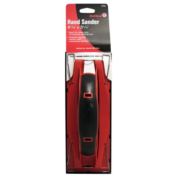 Red Devil Plastic Hand Sander - Walmart.com