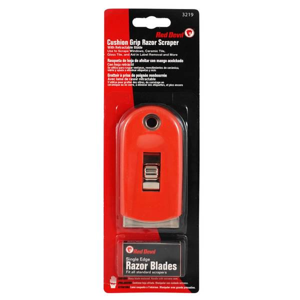 Red Devil Soft Grip Push-Pull Scraper - Walmart.com