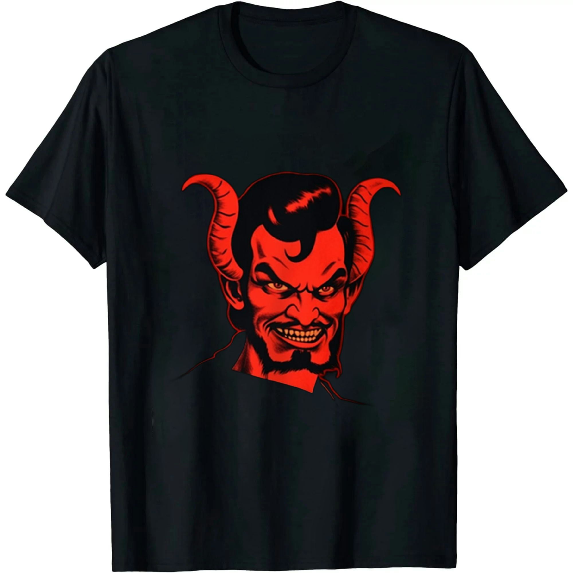 Red Devil T-Shirt - Walmart.com