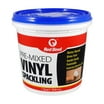 Red Devil Onetime Lightweight Spackling Quart, Exterior Drywall and ...