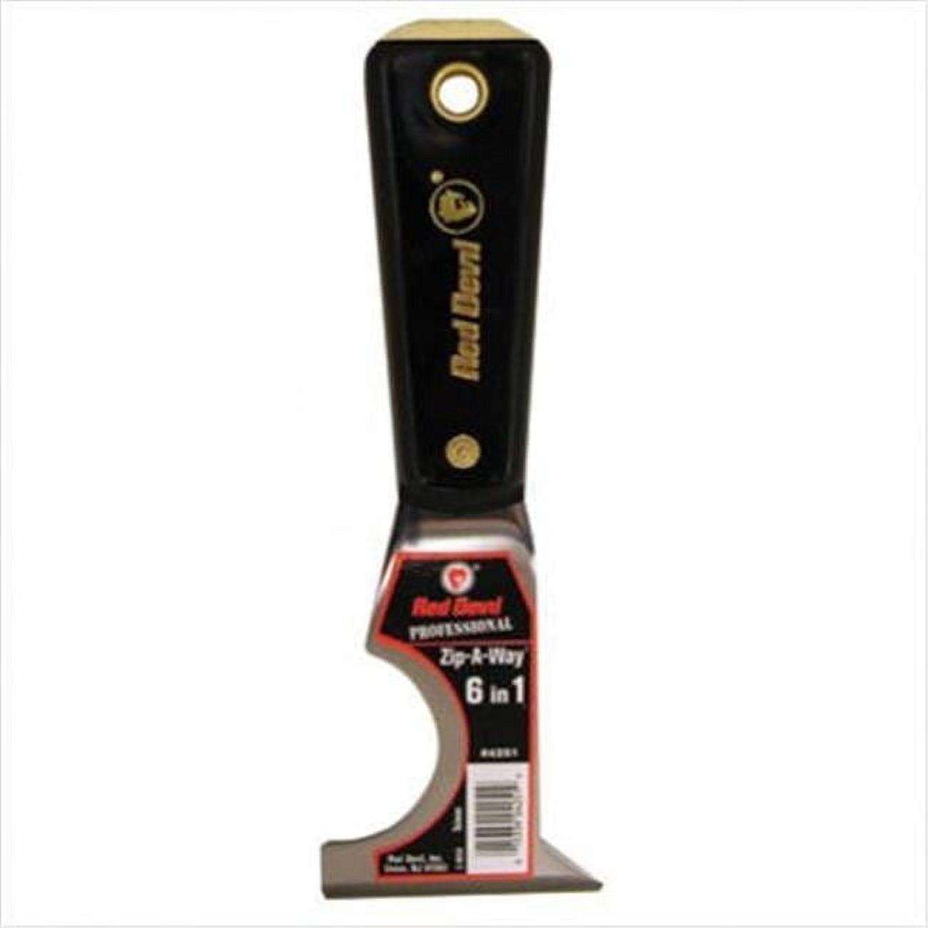 Red Devil Zip-A-Way 5-In-1 Tool - Walmart.com