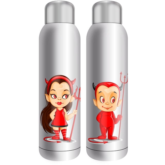 Red Devils 22 Oz. Stainless Steel Insulated Water Bottle - Walmart.com