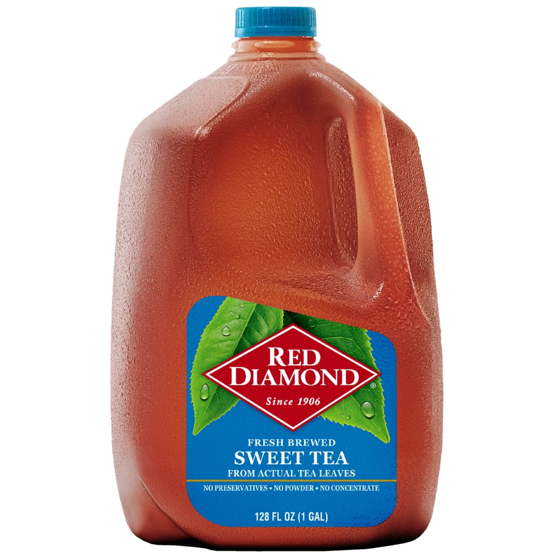 Red Diamond Sweet Tea, Gallon, 128 Fl Oz - Walmart.com