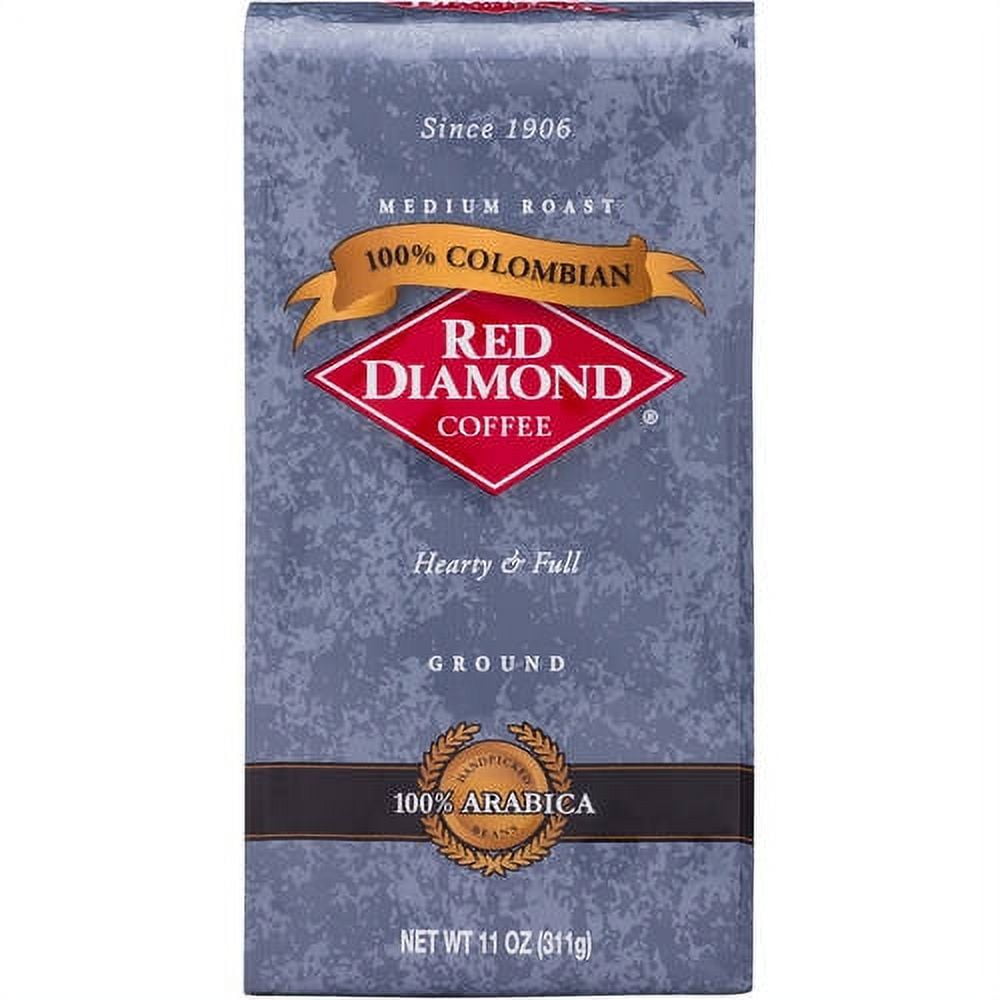 Red Diamond Coffee Logo