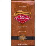 Red Diamond Coffee European Roast Dark Roast Ground Coffee, 11 oz ...