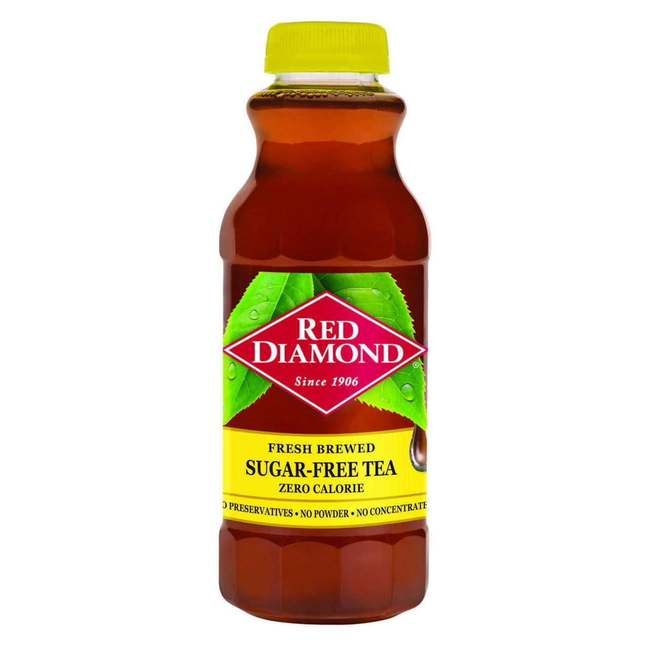 Red Diamond Fresh Brewed Sugar Free Iced Tea, Sweetened with Splenda, 1 ...